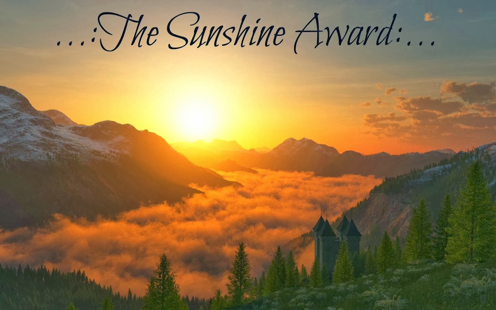 Complete & Unabridged: Sunshine Award